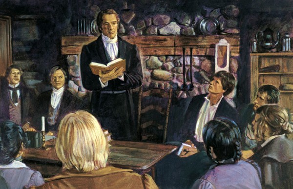 joseph-smith-organize-church | 信仰プラス